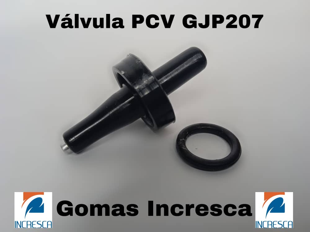 VALVULA PCV. GJP207 / PCV-53B00. CHEVROLET: Swift, Vitara, Esteem, Jim ...